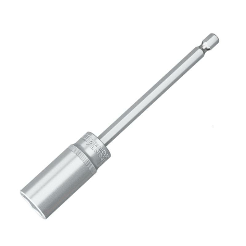 Головка шестигранная 4-14 мм из легированной стали для дрели и шуруповерта, втулка 14 мм