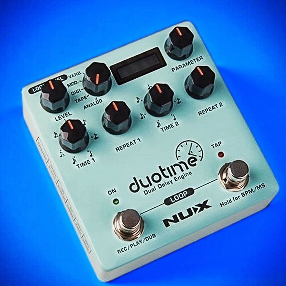Педаль эффектов NUX NDD-6 Duotime