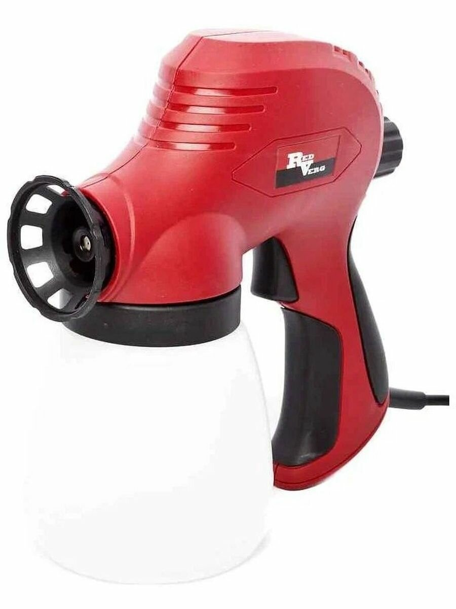 Краскопульт RedVerg RD-PS75 75Вт, бак 800мл, 240мл/мин