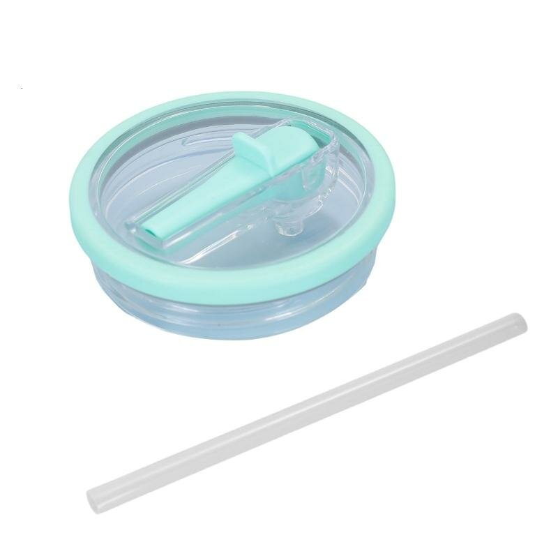 Крышка-трансформер для бутылок 40 унций, Мятно - зеленый