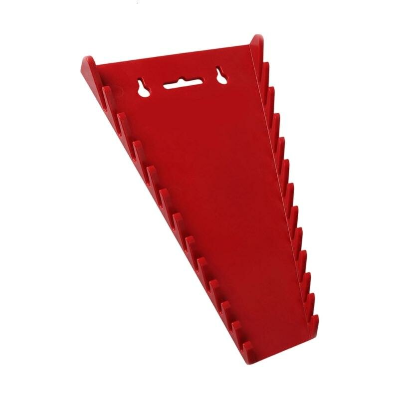 Организатор для инструментов на 12 слотов с магнитами, красный