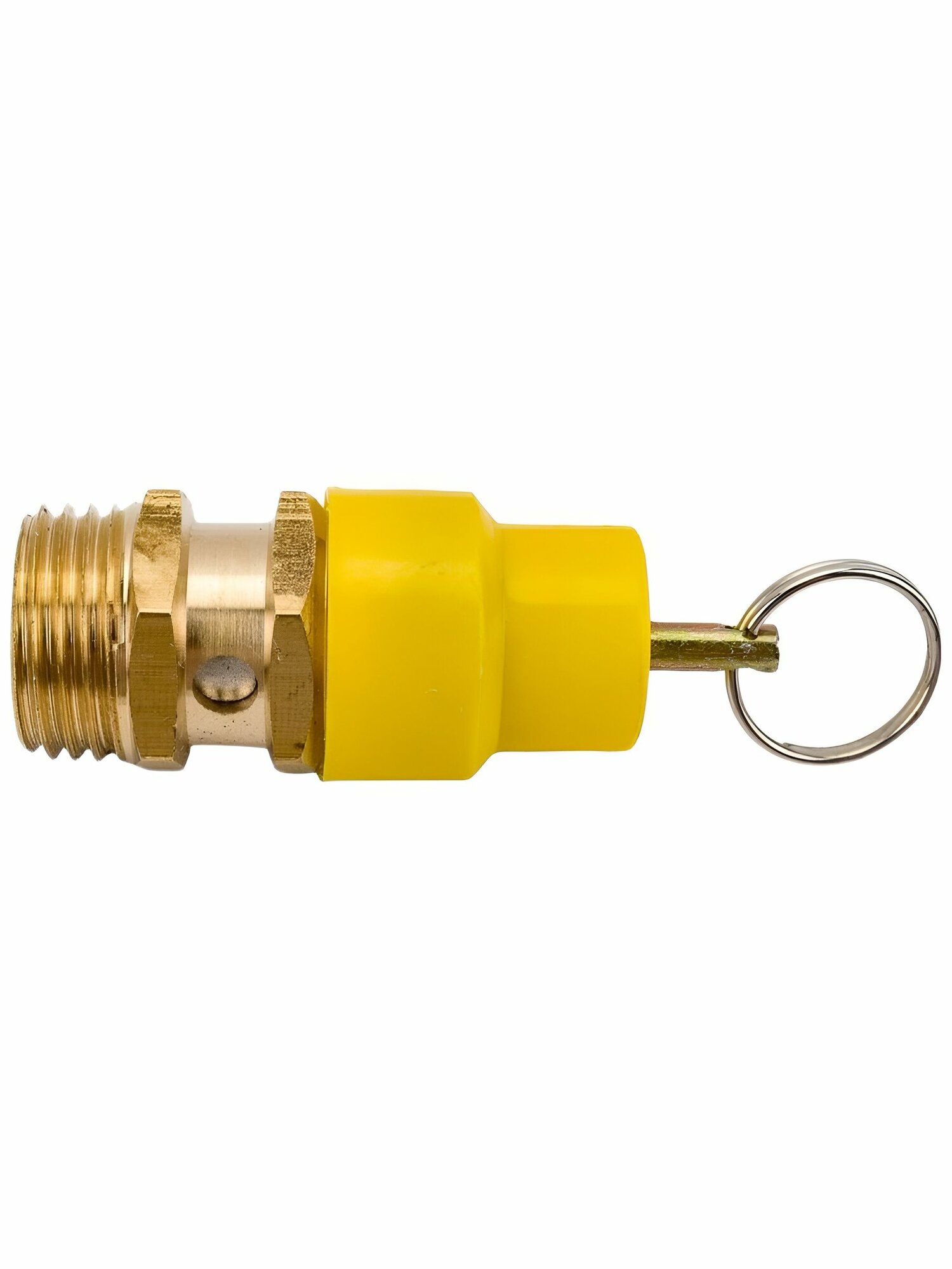 Аварийный клапан для сброса давления 1/2" до 12 бар Pegas Pneumatic 3008