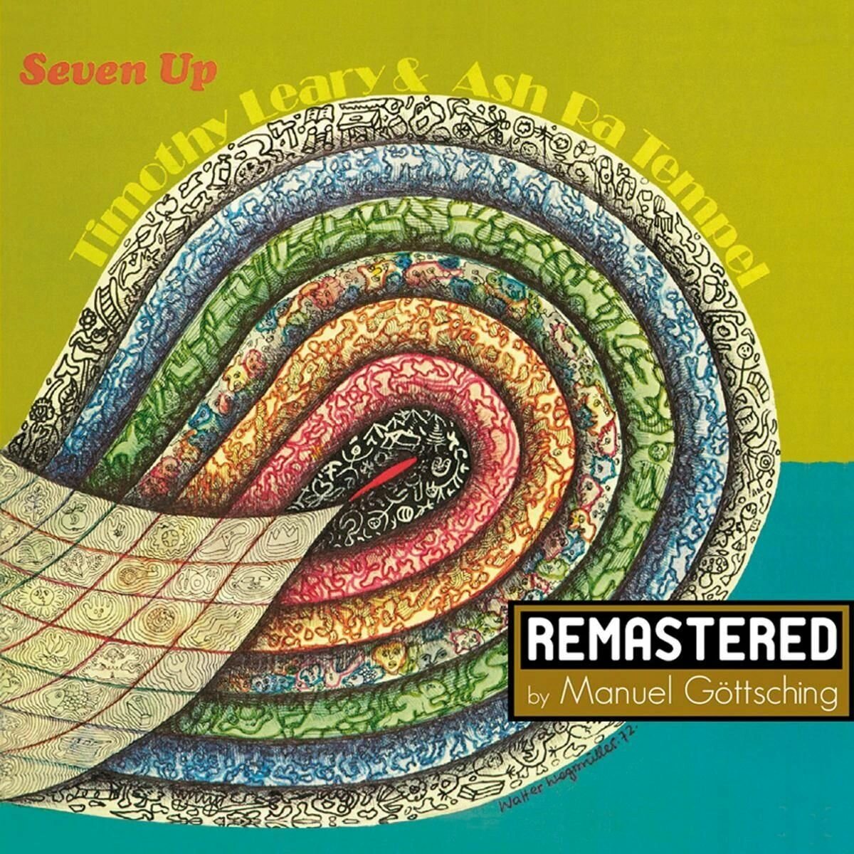 CD диск Ash Ra Tempel - Seven Up (CD) 2024, Jewel case