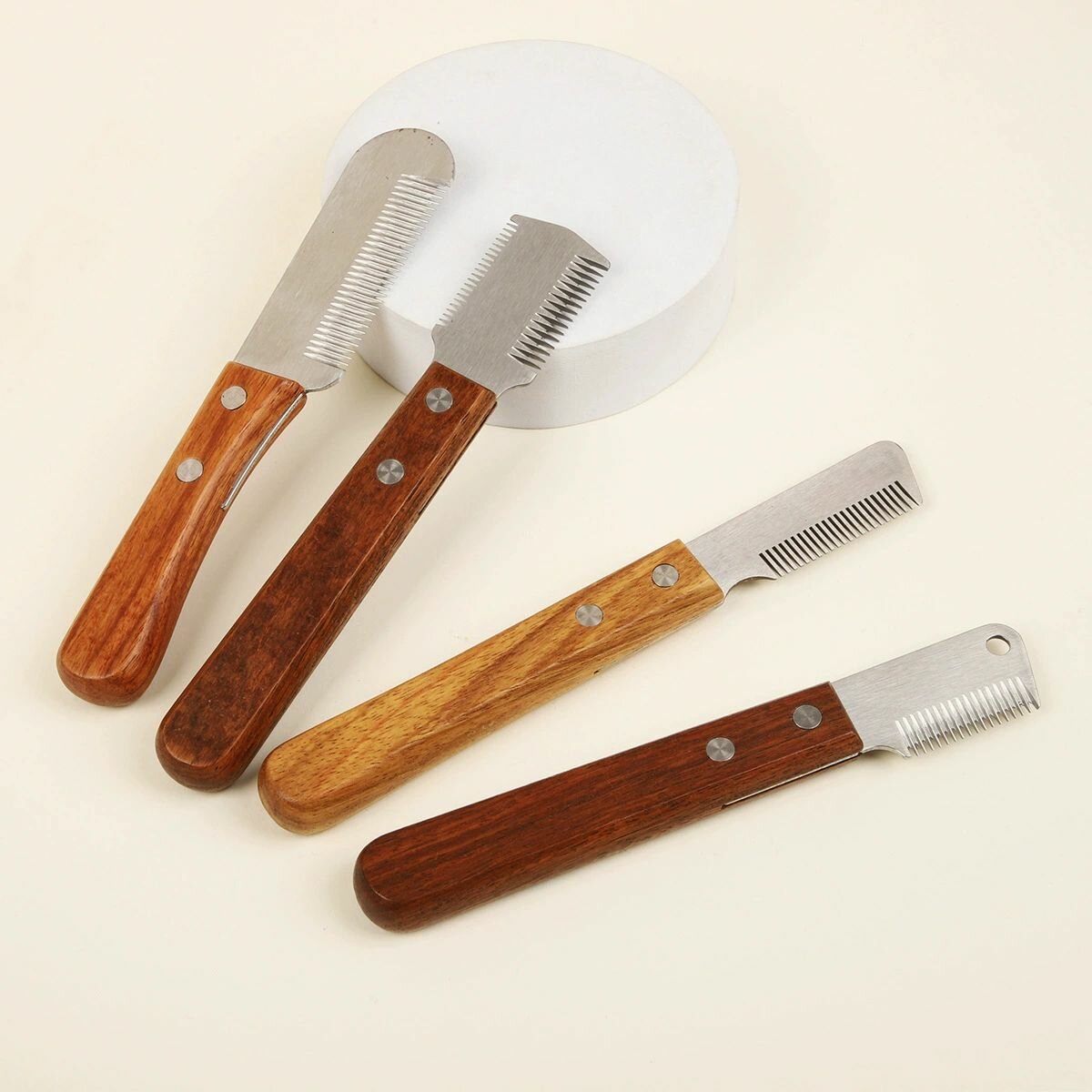 Нож для тримминга собак Вариант A