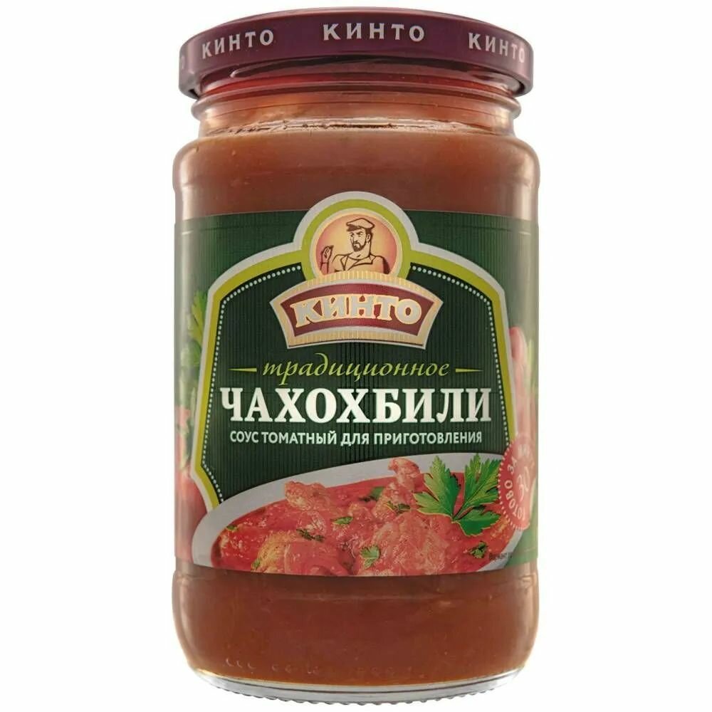 Соус кинто томатный "Традиционное Чахохбили" 350мл