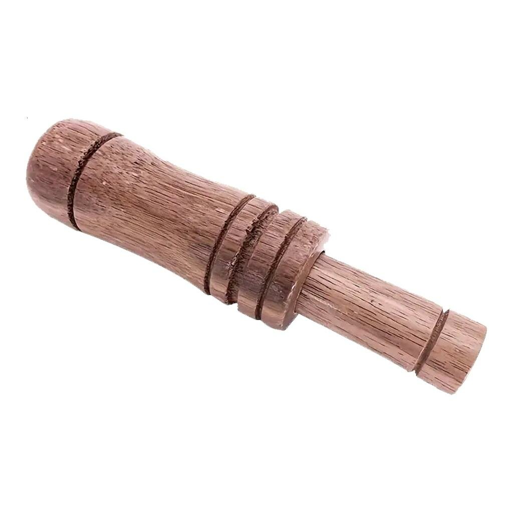 Деревянный свисток для охоты и наблюдения за птицами