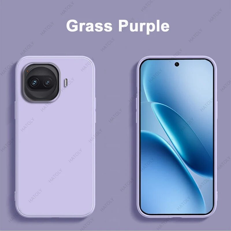 Чехол GrassPurple для vivo iQOO Z11 Turbo