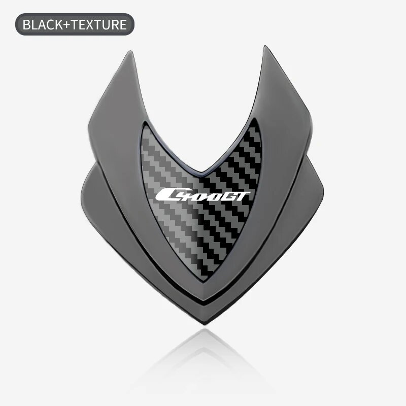 Металлическая наклейка на мотоцикл для BMW C400X C400GT, персонализированная наклейка Черный, black