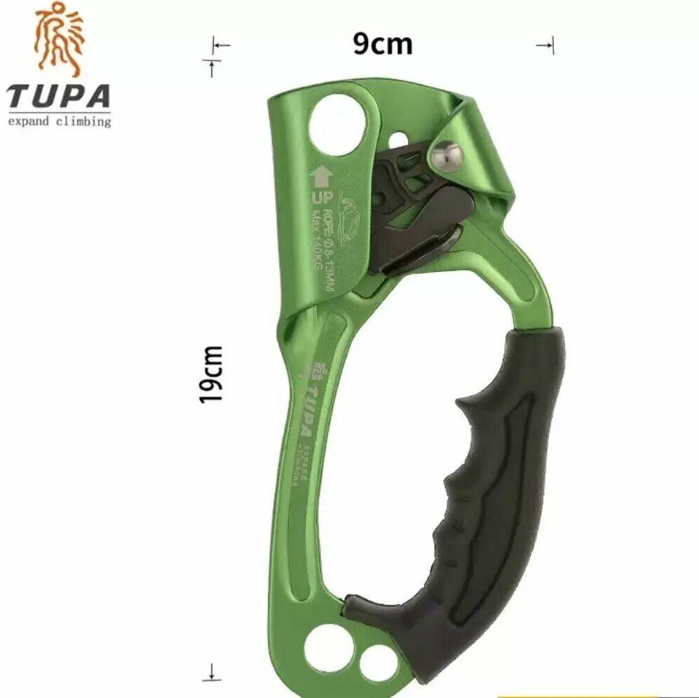 Туризм и Альпинизм Зажим альпинистский