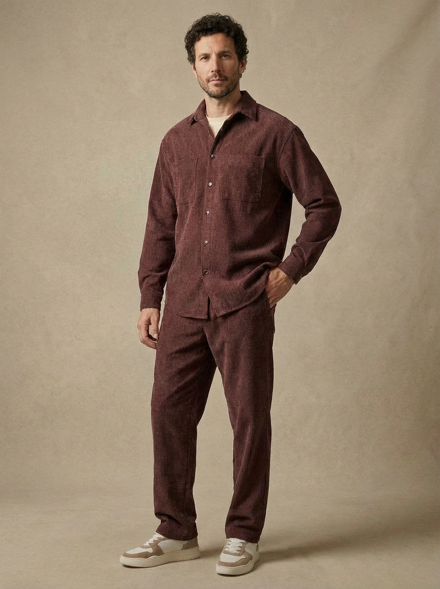 Рубашка Вельвет