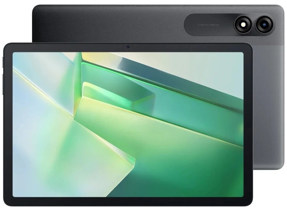 11" Планшет Blackview Tab 9 Wi-Fi 6/256 ГБ, 1920x1200, IPS, 60 Гц, 8200 мА*ч, серый