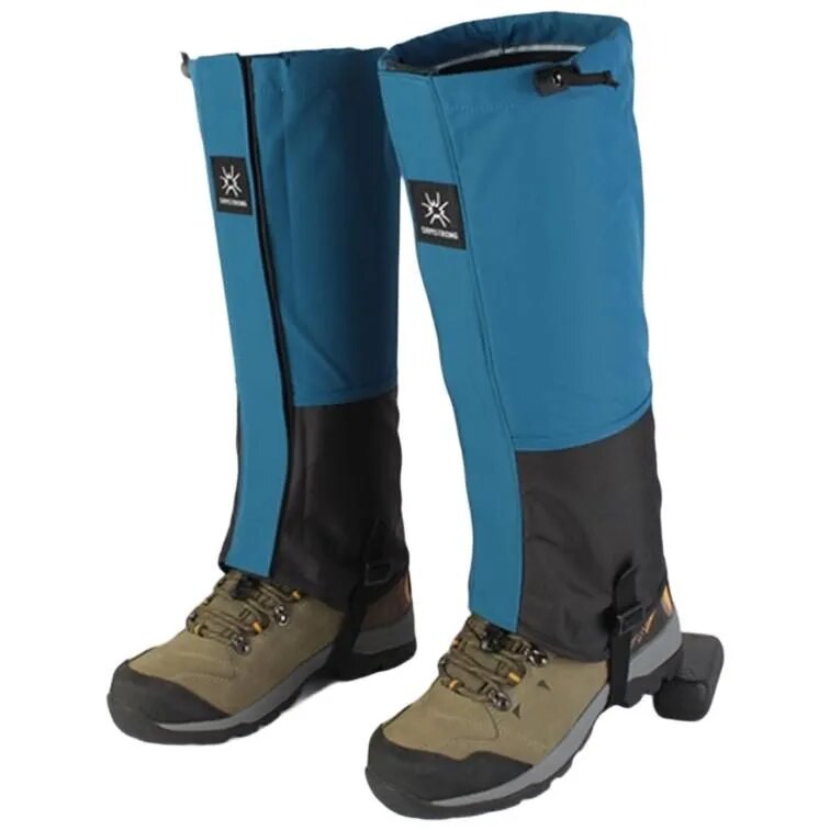 Универсальные непромокаемые гамаши для треккинга, защиты от снега и грязи, взрослые, 150 г