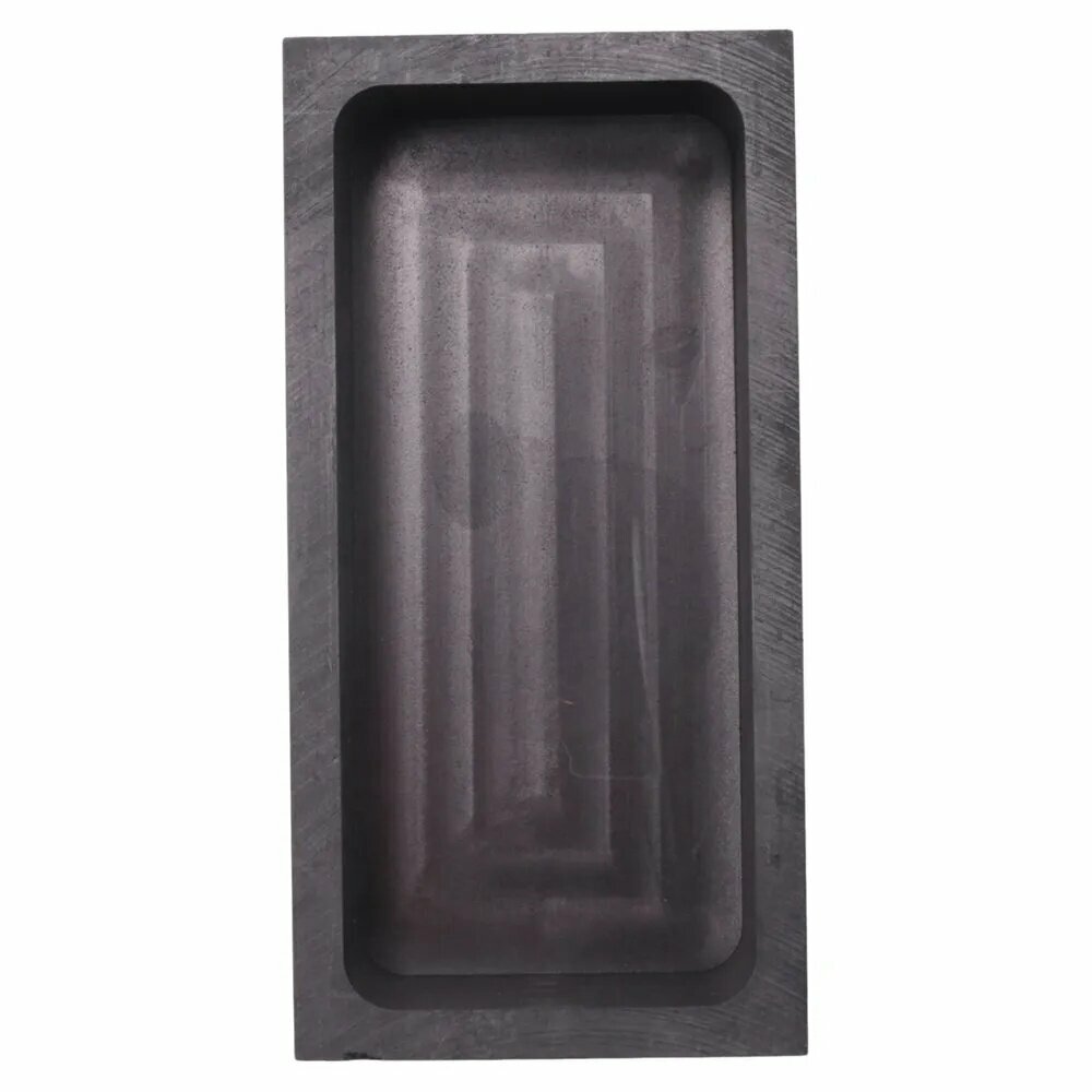 1шт графитовый слиток тигель форма для плавки литья