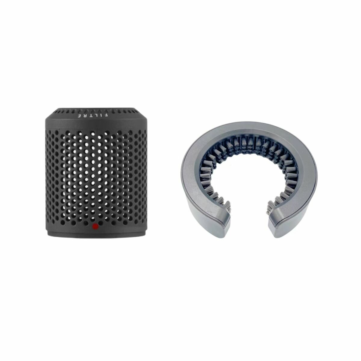 Внешняя крышка фильтра для фена Dyson HD01 HD03 HD08 Пыленепроницаемый сетчатый фильтр Аксессуары чистки деталей A