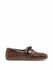 Туфли Snakeskin-effect boat shoes 