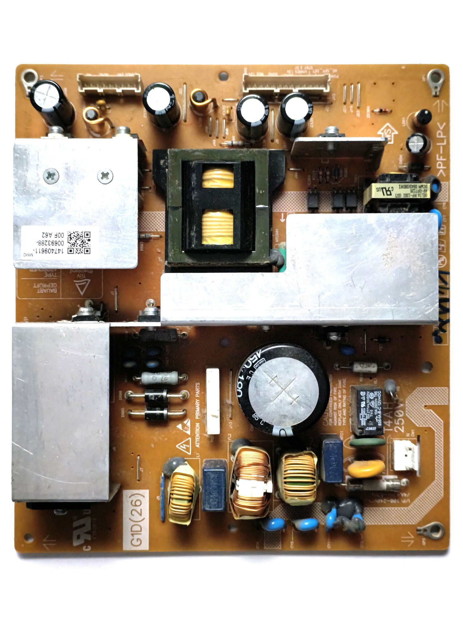 Блок питания DPS-175JP для телевизора Sony KDL-26L4000