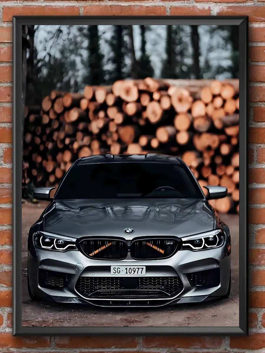 Постеры на стену BMW M5 f90