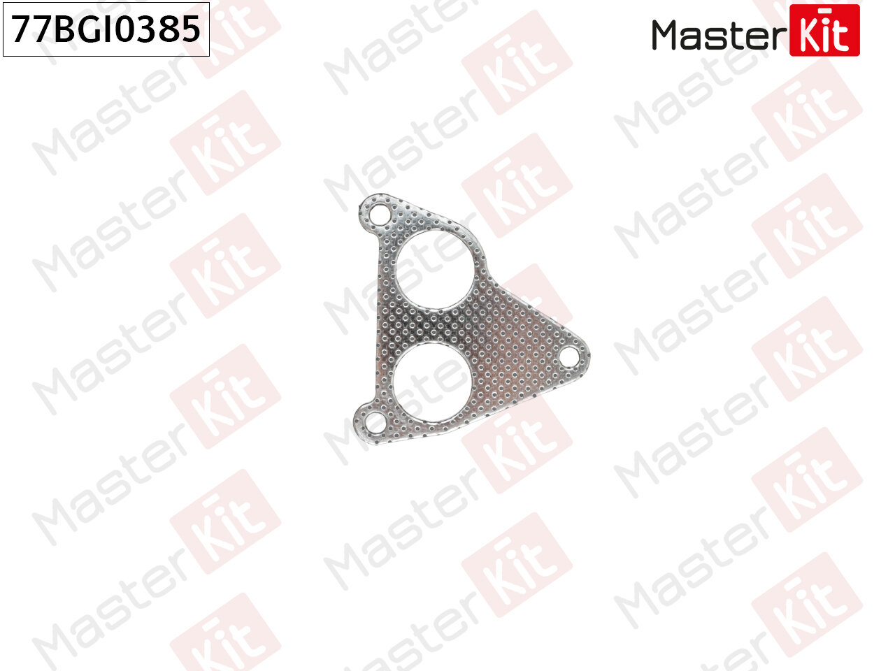 Прокладка впускного коллектора Skoda FABIA, I 6Y2 AQWATZAME MasterKit 77BGI0385