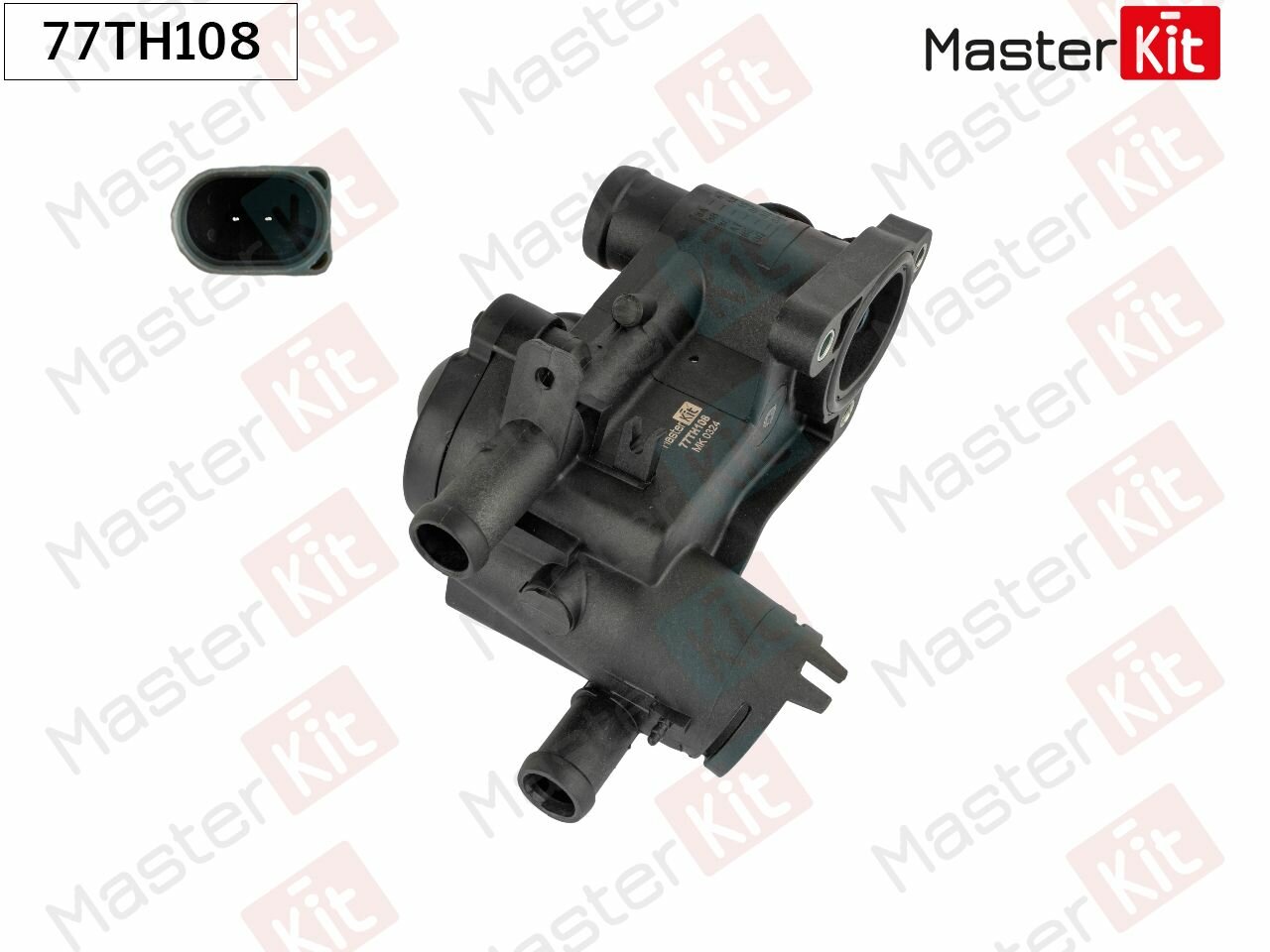 Термостат Skoda Fabia II542 06-VW Polo9N 01-12 87C MasterKit 77TH108