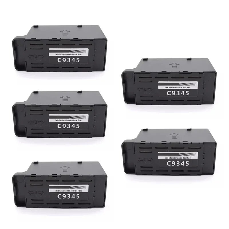 Коробки для обслуживания чернил Epson C9345 (5 шт)