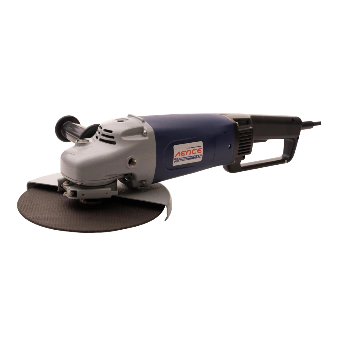 Шлифмашина угловая Лепсе МШУ 2,4-230 Киров (07.002.00011), диск 230 мм, 2400 Вт, 6600 об/мин, плавный пуск, синий