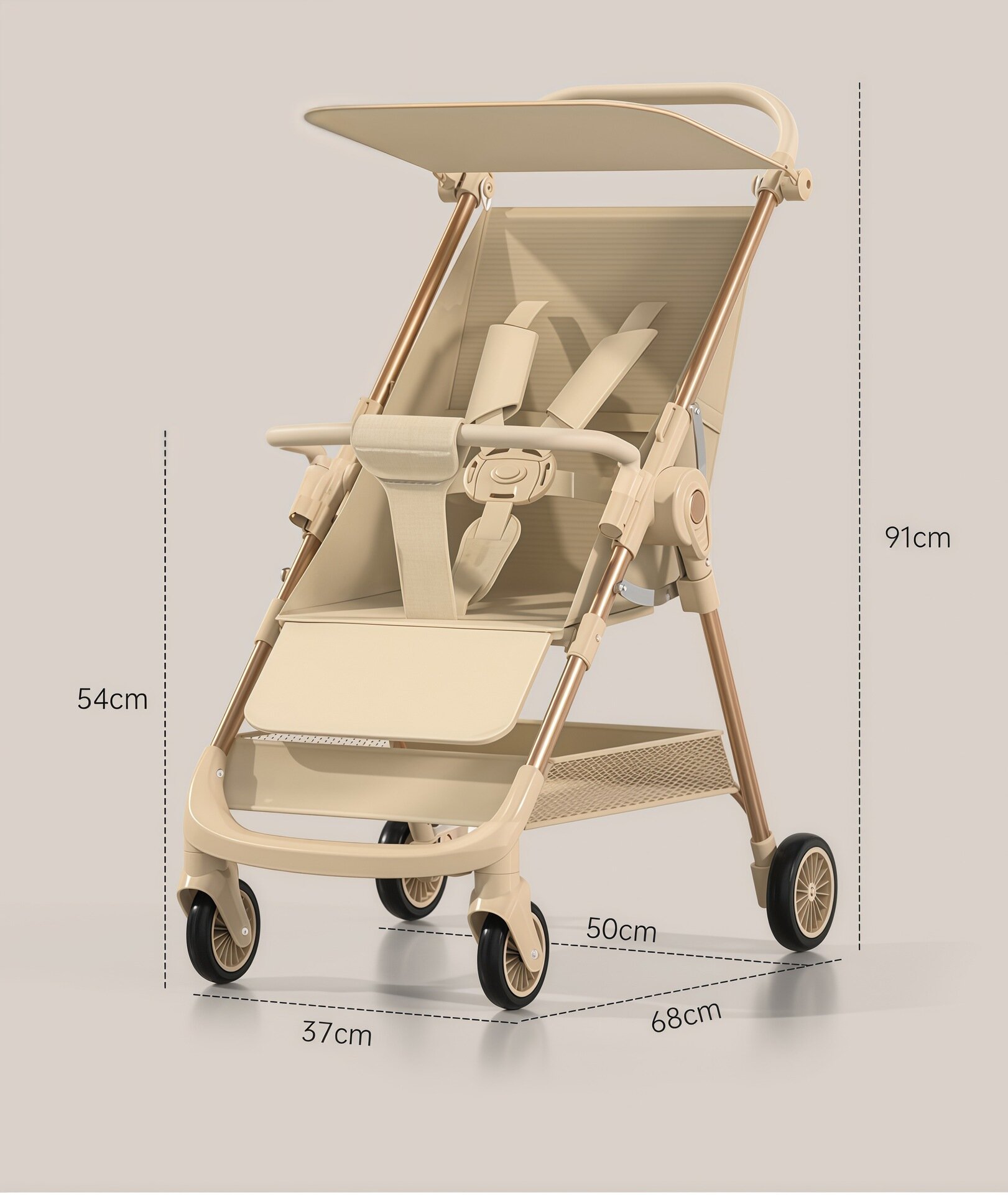 Детская коляска-артефакт, которую можно складывать, детская коляска, зонт для путешествий, может сидеть и лежать, детская коляска