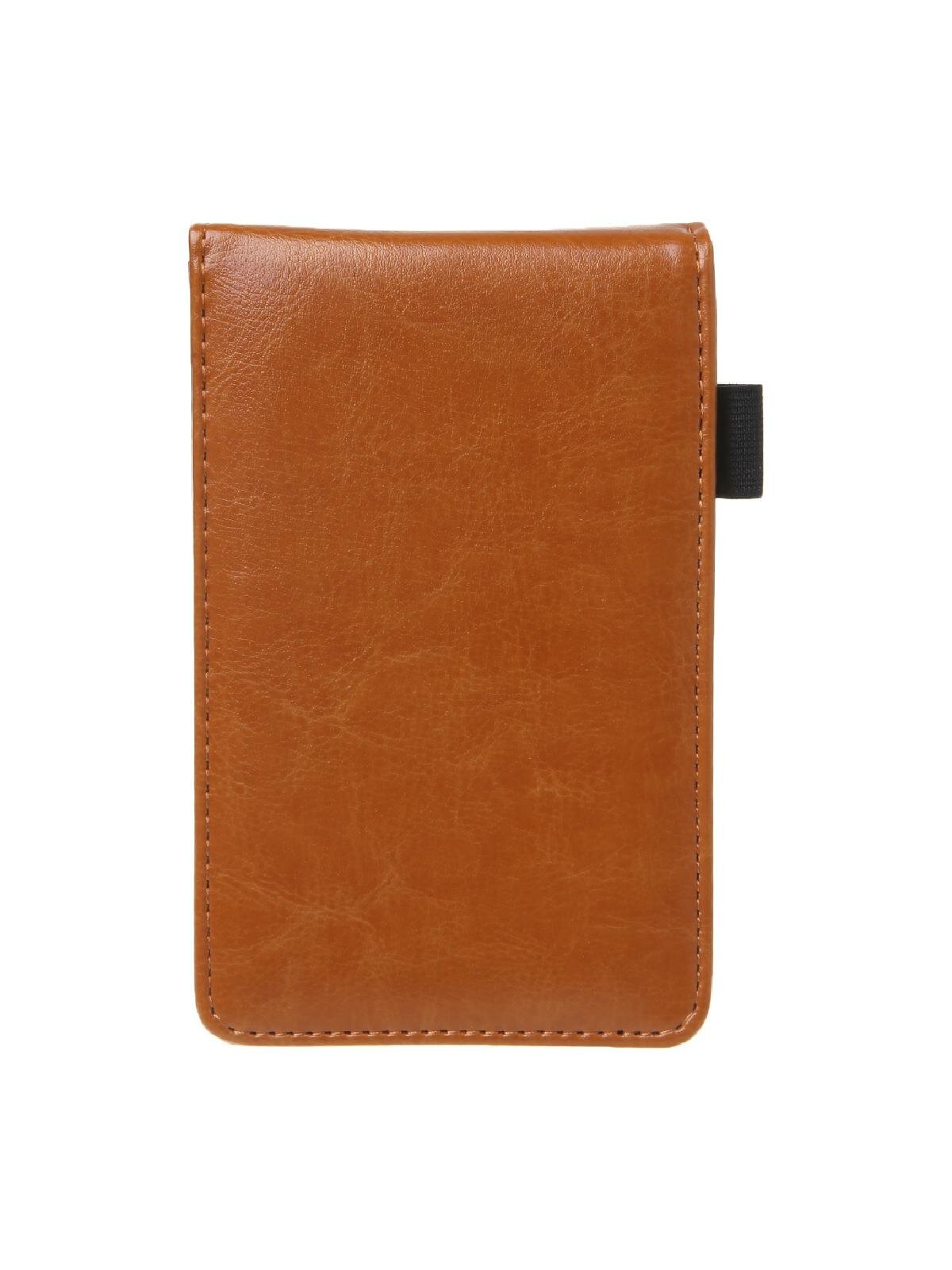 Многофункциональный Карманный Планировщик A7 Notebook Маленький Блокнот Для Заметок В Кожаной обложке B