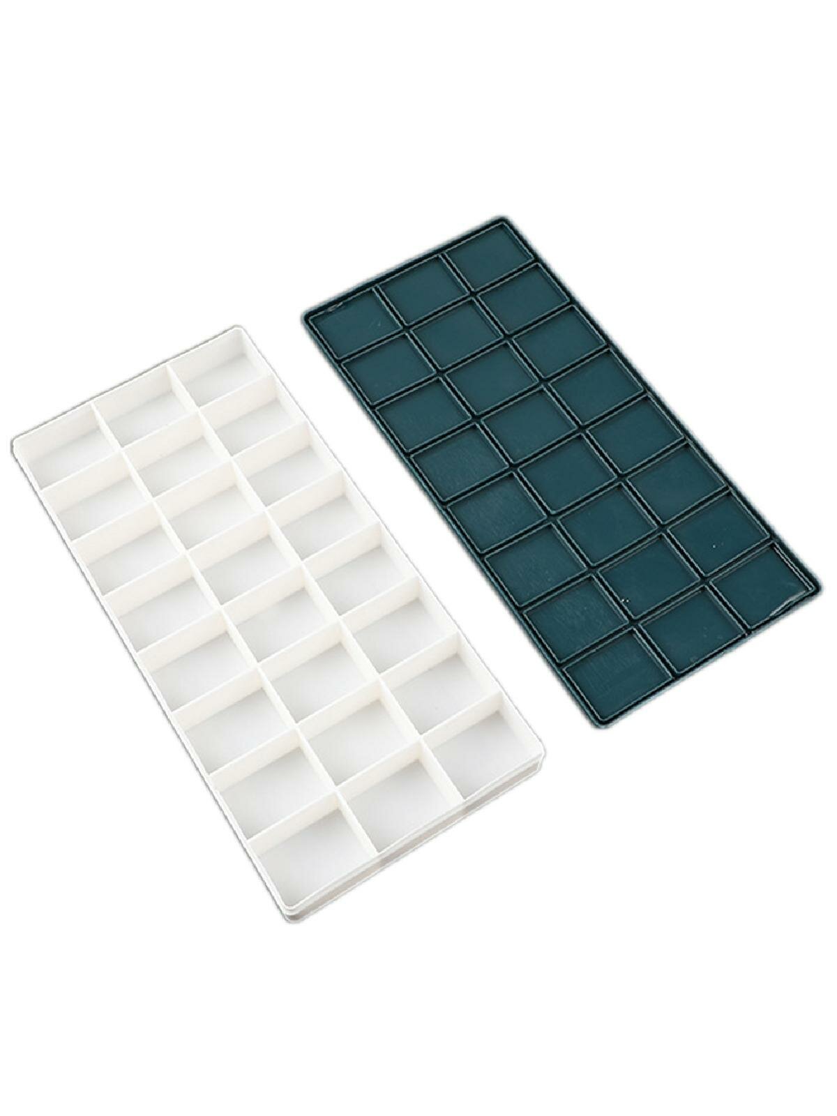 Лоток для хранения красок Artist Paint Saver Palette Box для рисования с крышкой для акварели Акрила гуаши масляных красок