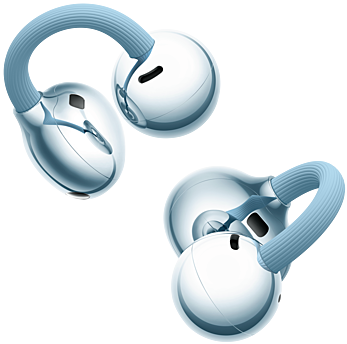 Huawei Беспроводные наушники HUAWEI FreeClip 2 (T0027) Blue