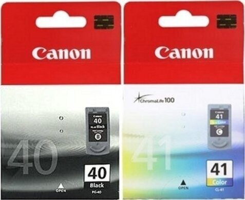 Набор картриджей для струйного принтера Canon PG-40/CL-41 (0615B043)