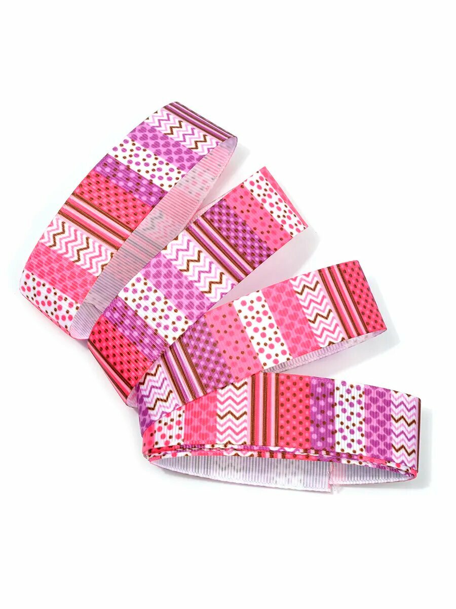 Репсовая лента 25 мм уп.10 м