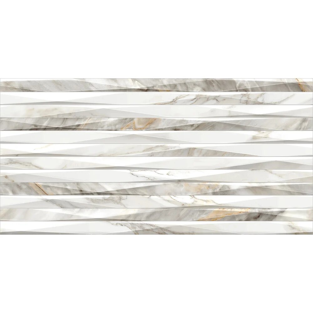 Плитка облицовочная рельефная Эйфория / Euphoria AlmaCeramica 249x500 TWU2550EPH24