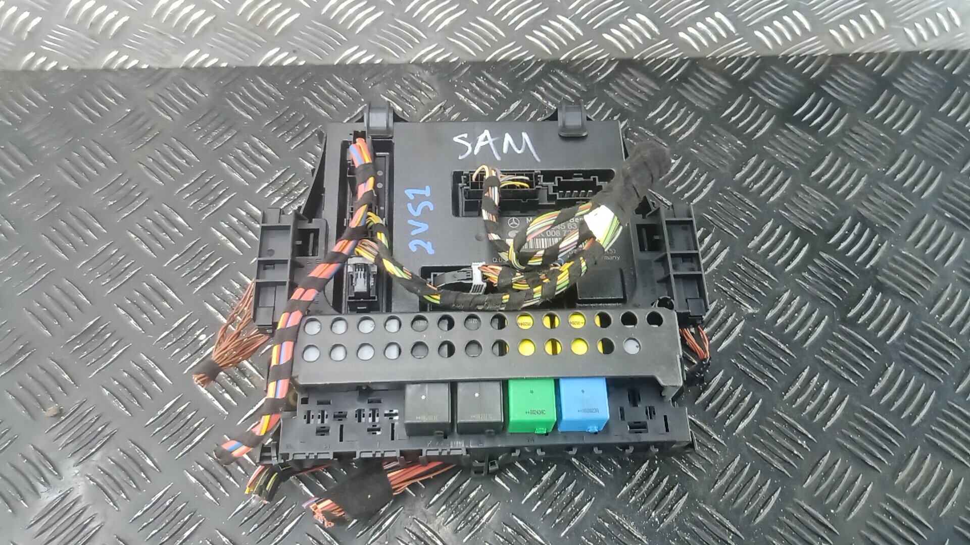 Блок SAM MERCEDES BENZ B-CLASS W245, Номер a1695456332, 5dk00872836