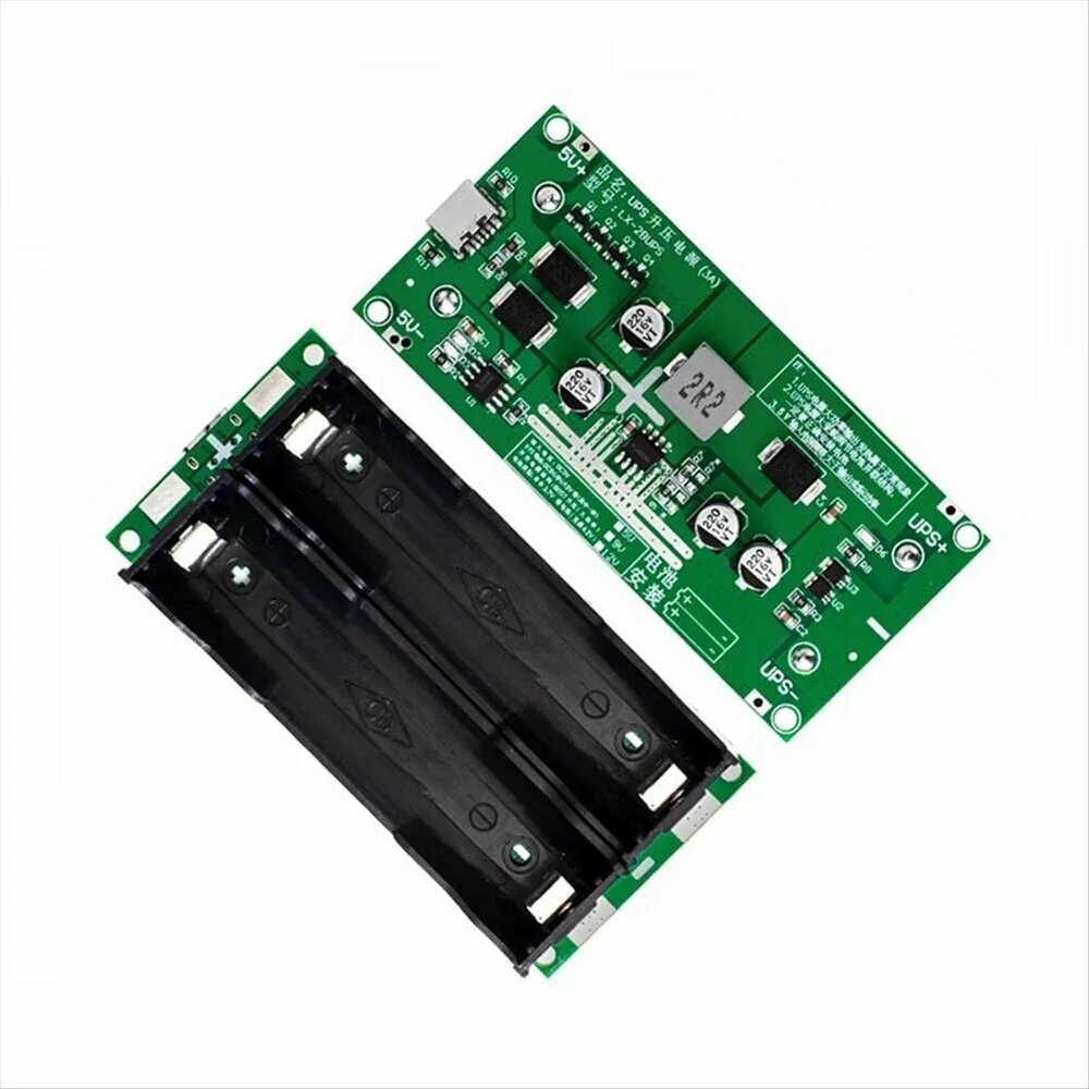 Type-C 15W 3A 18650 Модуль Зарядного Устройства Для Литиевой Батареи DC-DC Boost