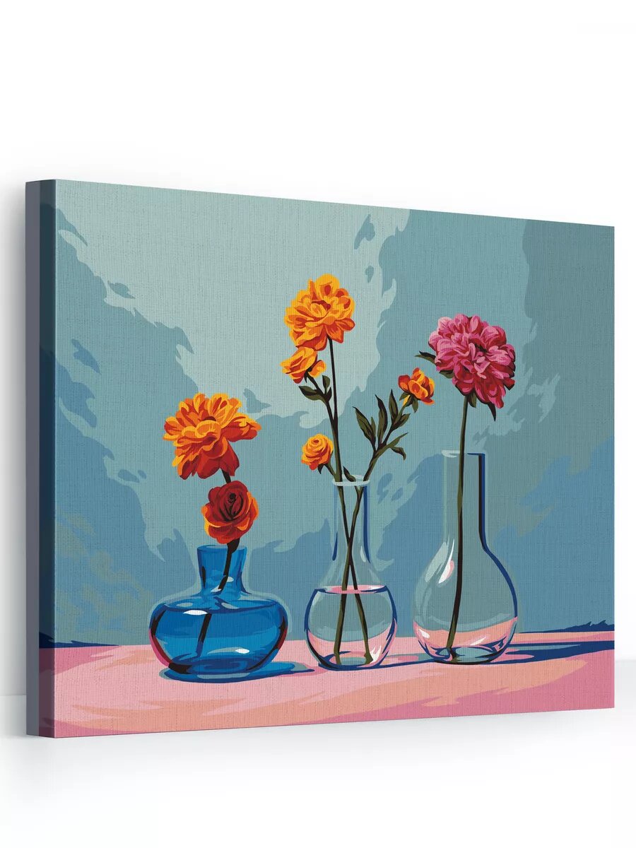 Минимализм Картина по номерам на холсте 40х50 см