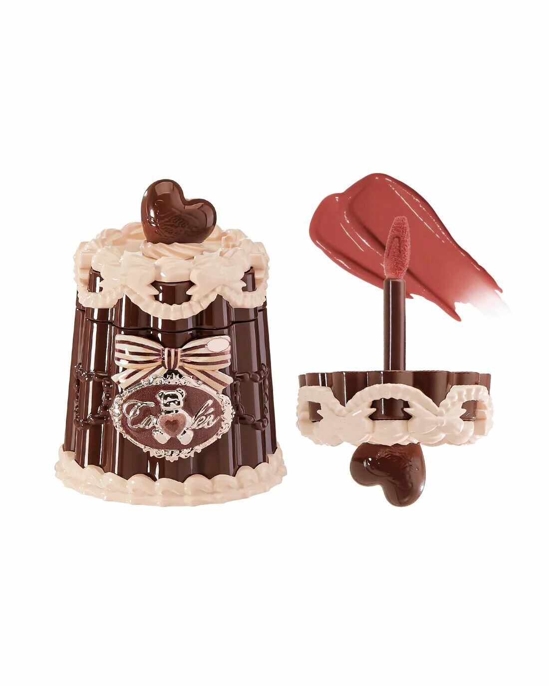 Блеск для губ Flower knows The Sweetie Bear 07 Canele