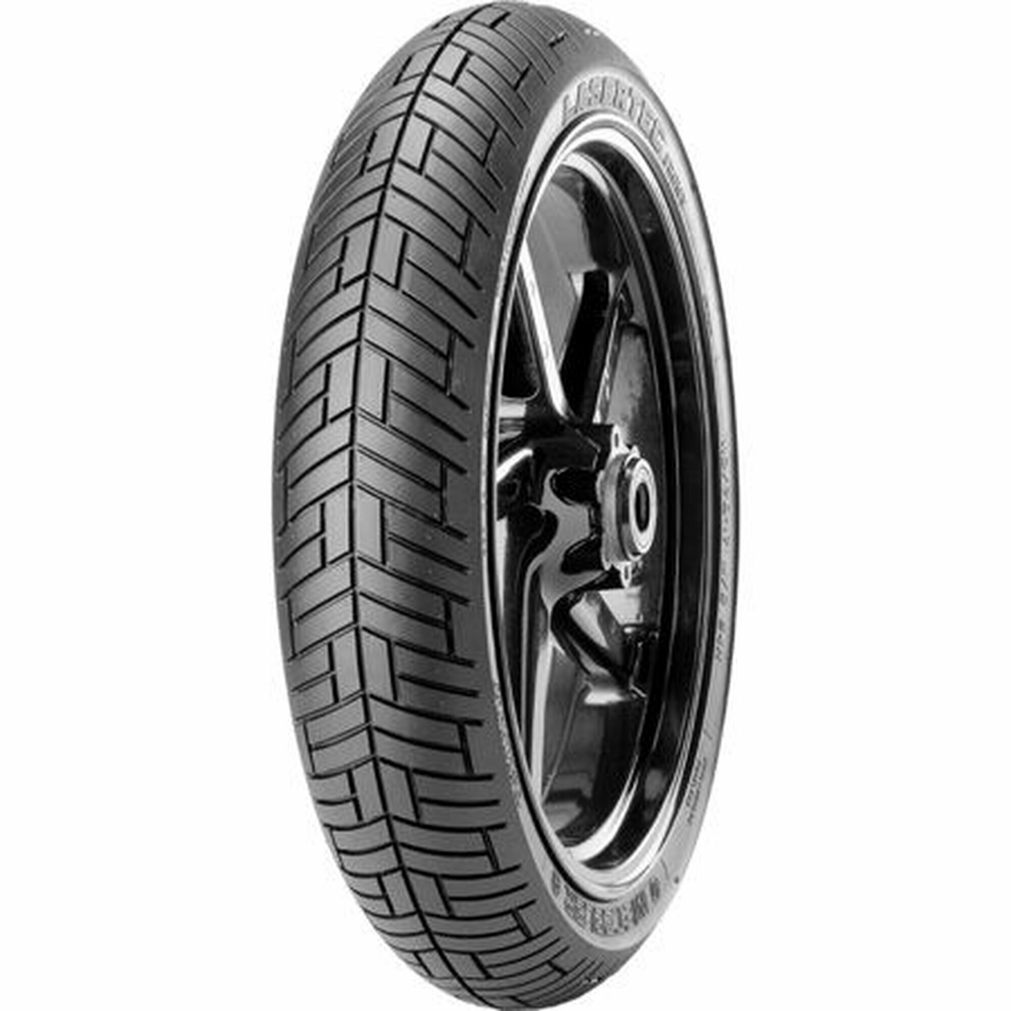 Мотошина Metzeler Lasertec, 110/80, -18, 58H, TL, Front, 2023