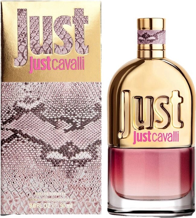 Roberto Cavalli Just Cavalli for Her 90 мл, Туалетная вода женская