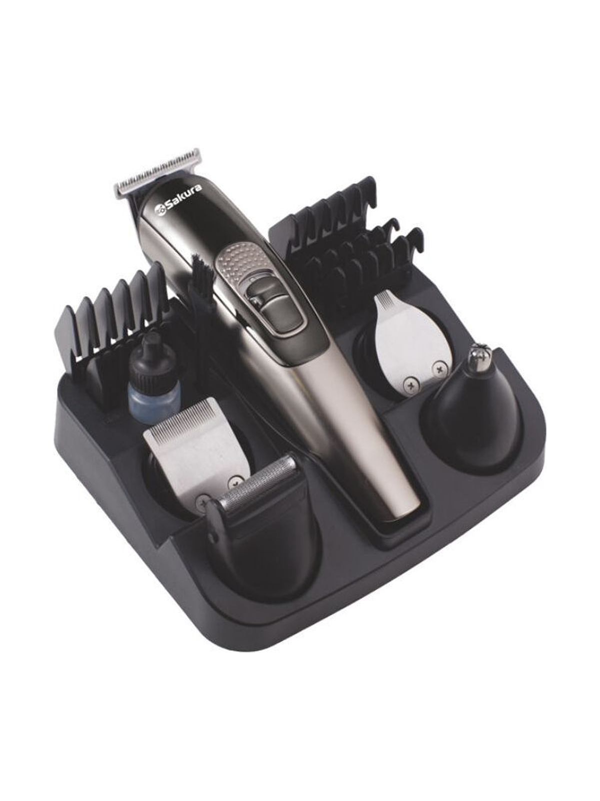 Машинка для стрижки волос и бородыSA-5531BK