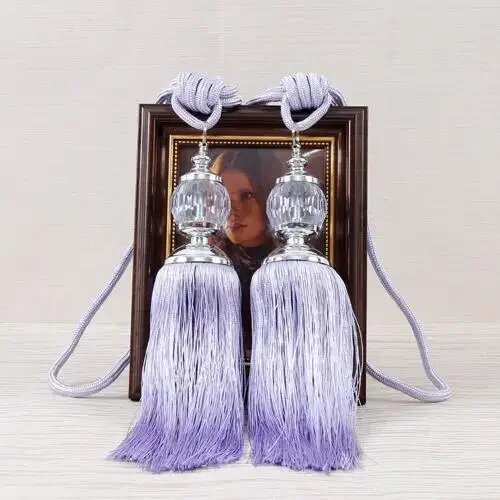 Кисточки для штор Light Purple