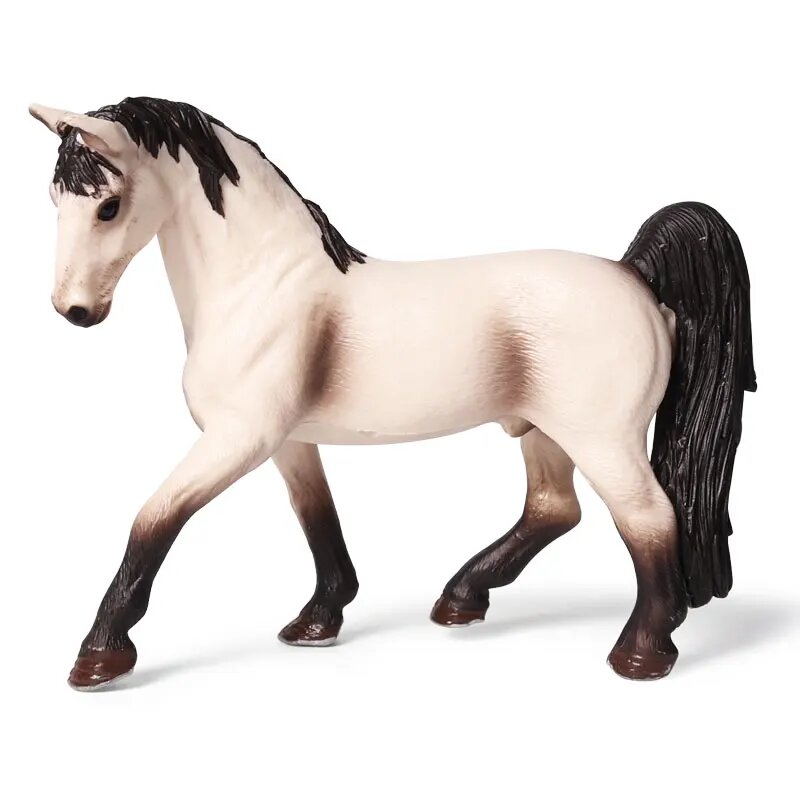 Фигурки Oenux Wild Steed Clydesdale Tennessee Walker