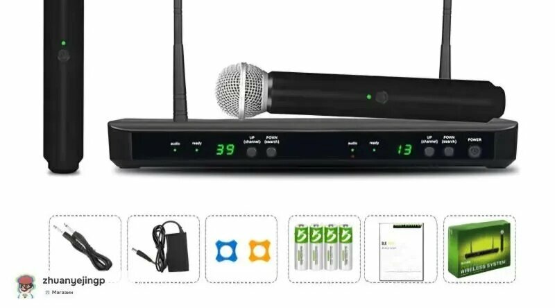Микрофон для живого вокала BLX288/SM58 U