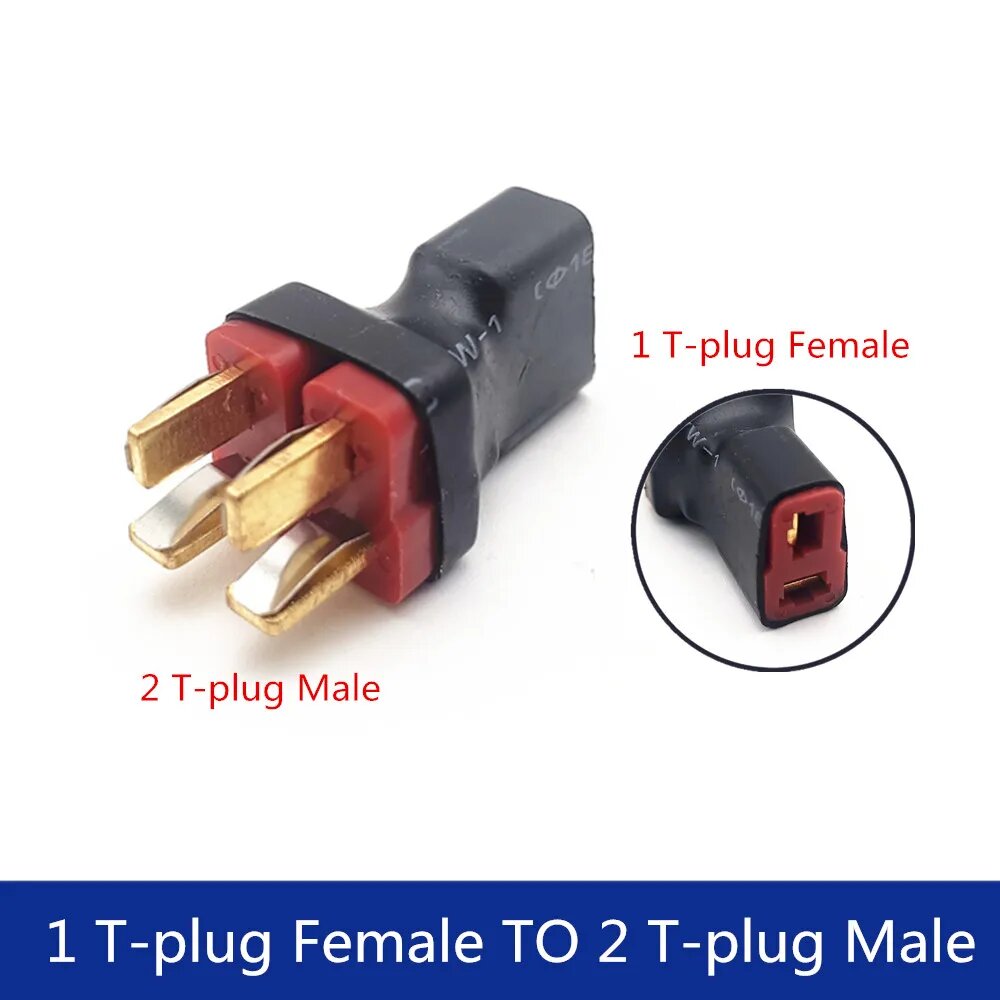 Адаптер 1T-Female to 2T-Male
