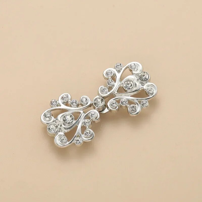 Булавки для одежды с цветочным узором 10