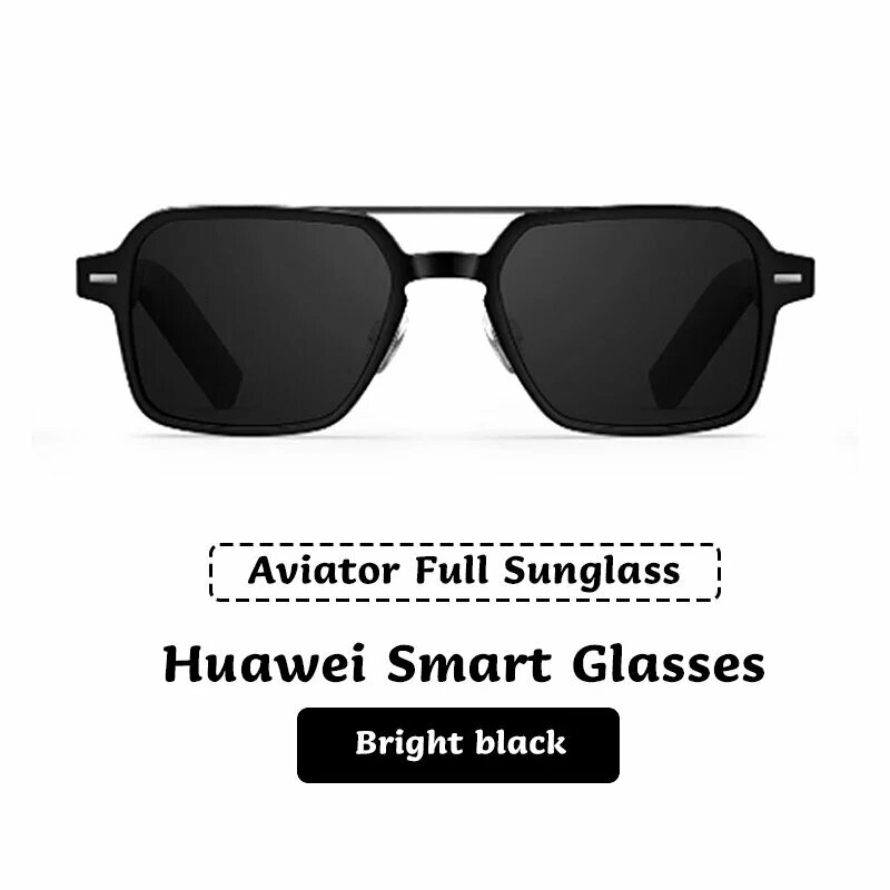 HUAWEI Eyewear 3rd Gen Smart Glasses Aviator Full Sunglas