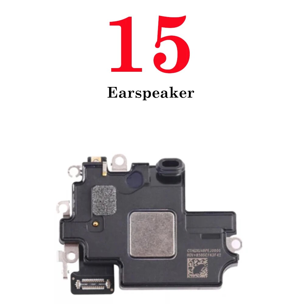 1 шт. брендовый наушник с датчиком приближения, функция распознавания лиц, ленточный For iPhone 15