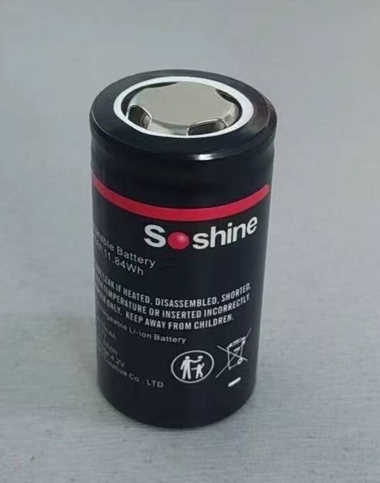 Перезаряжаемая батарея батарейка 3.7v ER 26500 (C)