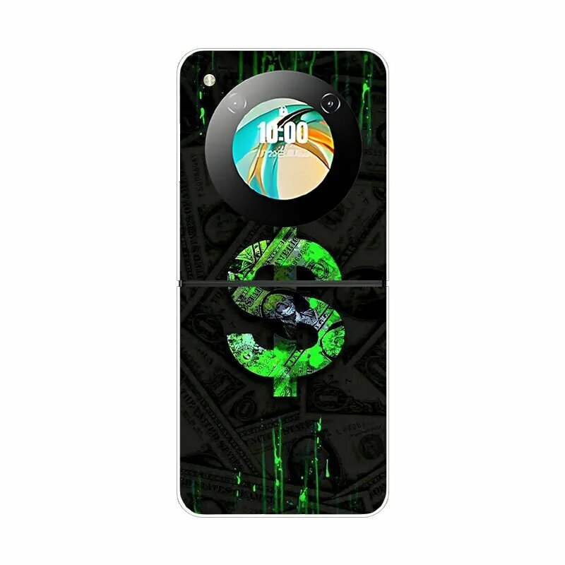 Чехол для ZTE Nubia Flip 2, AENAHMSB59, прозрачный