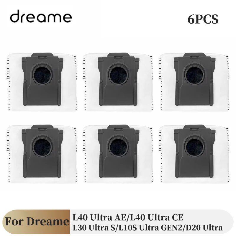 6шт. Комплект для Dreame L40 Ultra AE