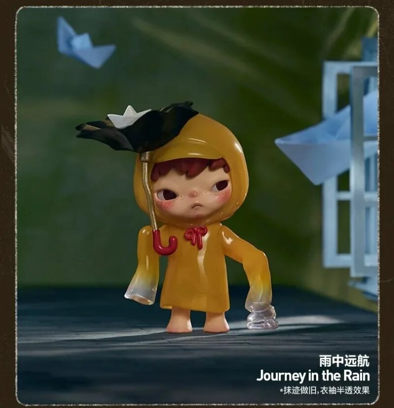POP MART Hirono Echo Series фигурки journey Rain